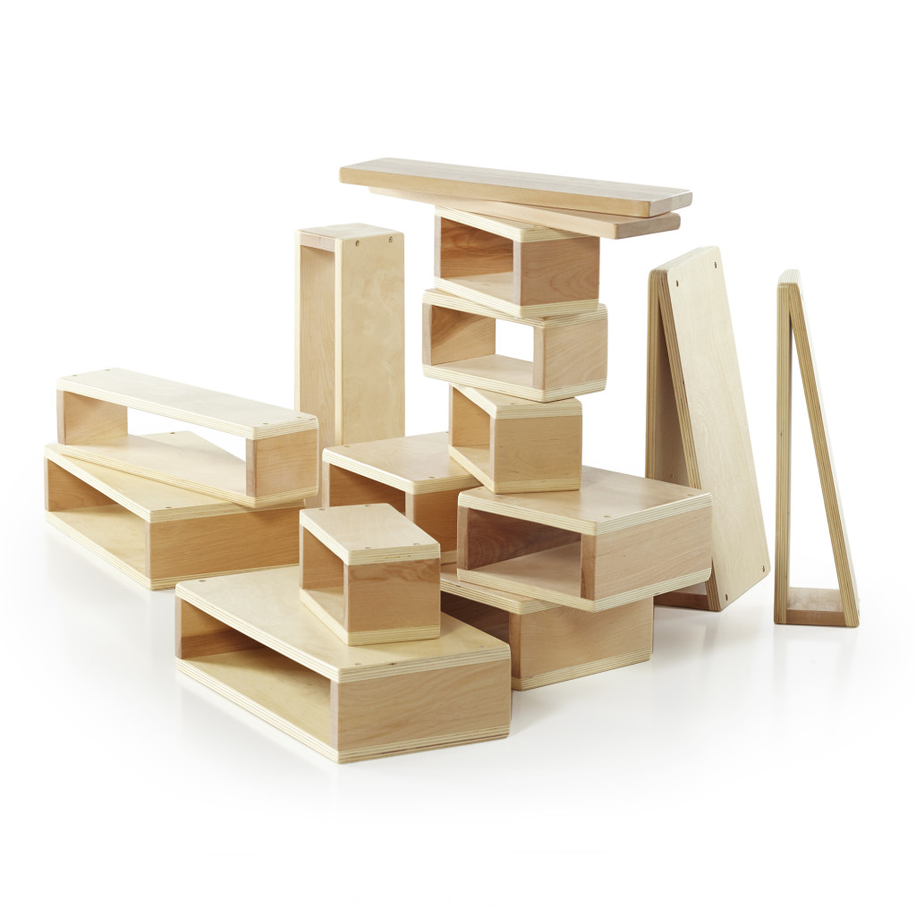 Jr. Hollow Blocks - Ygrowup Toys