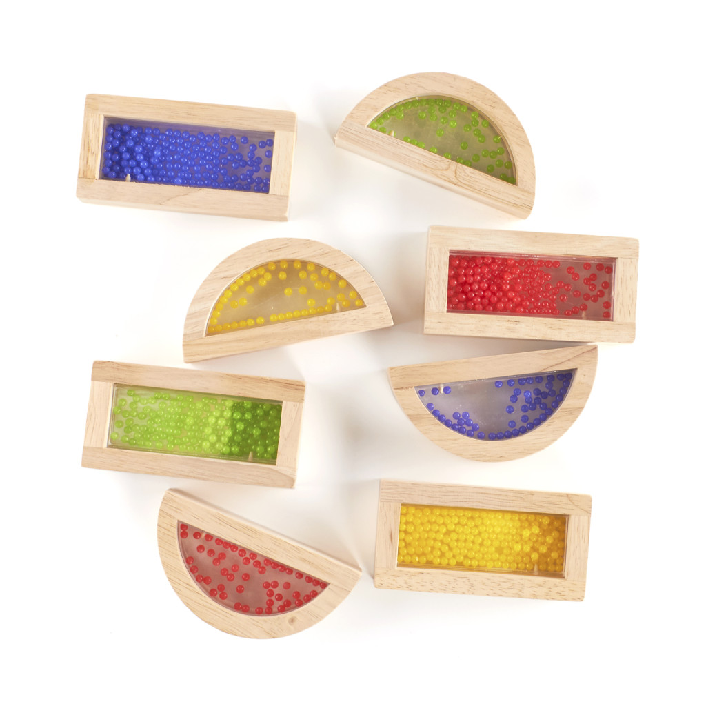 Rainbow Blocks – Crystal Bead - Ygrowup Toys