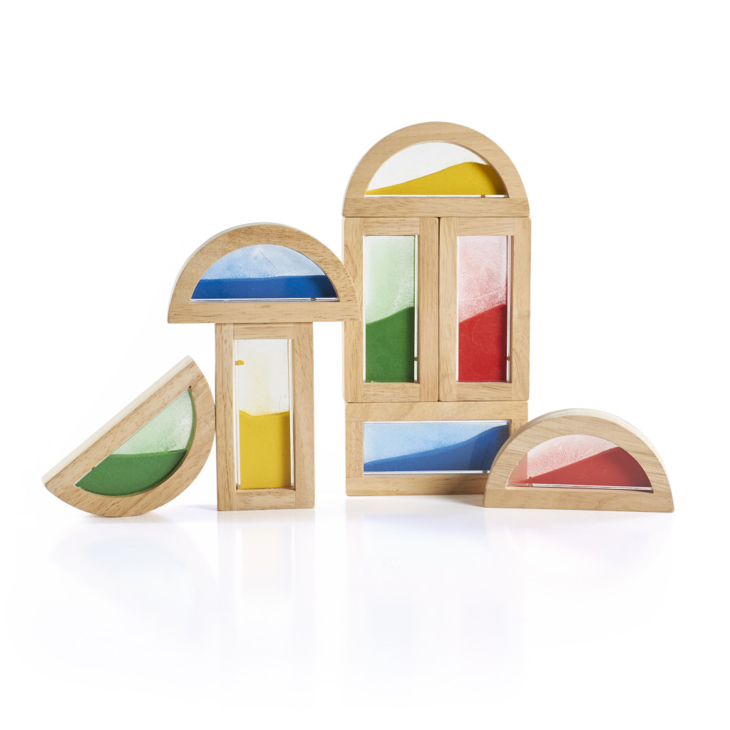 Rainbow Blocks – Sand - Ygrowup Toys