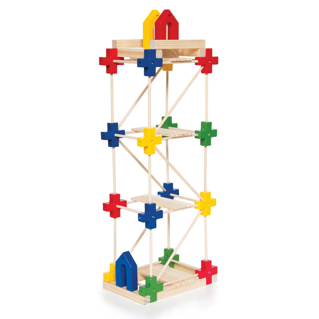 Guidecraft™ Texo™ 100 Piece Set - Ygrowup Toys
