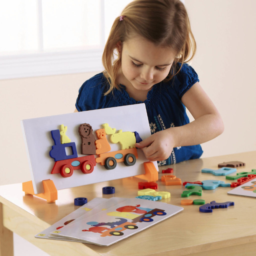 Guidecraft Animal Train Sort & Match - Ygrowup Toys