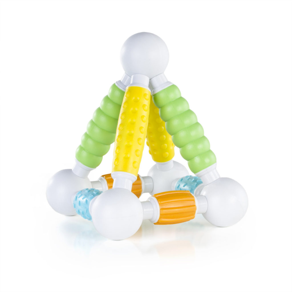 Guidecraft Grippies® Builders – 20 pc. Set - Ygrowup Toys