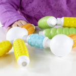 Guidecraft Grippies® Builders – 20 pc. Set - Ygrowup Toys