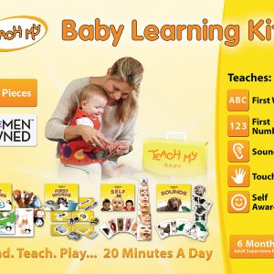 Teach My Baby Learning Kit - Deluxe Version - Ygrowup Toys