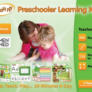 Teach My Preschooler Learning Kit - Deluxe Version - Ygrowup Toys