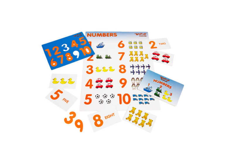 Teach My Toddler Learning Kit - Deluxe Version - Ygrowup Toys
