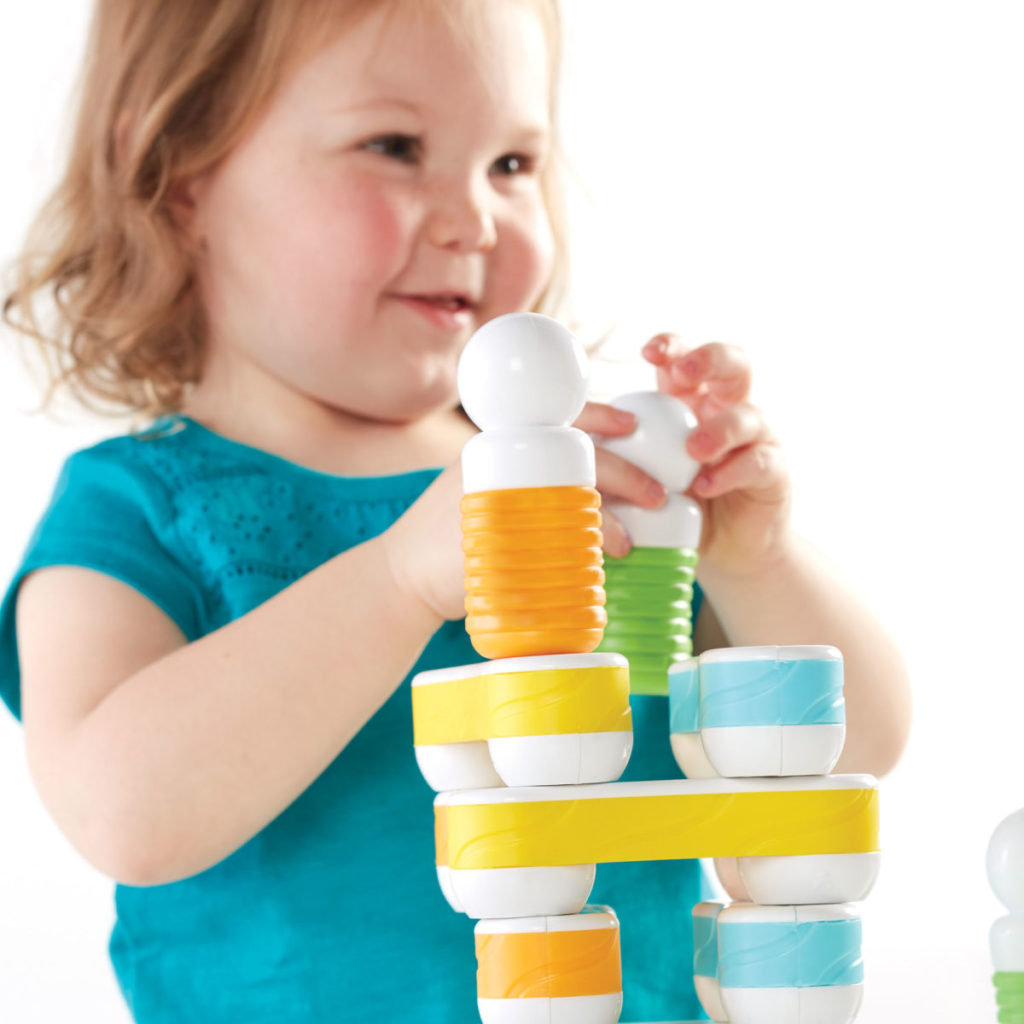 Guidecraft Grippies® Links – 24 Piece Set - Ygrowup Toys