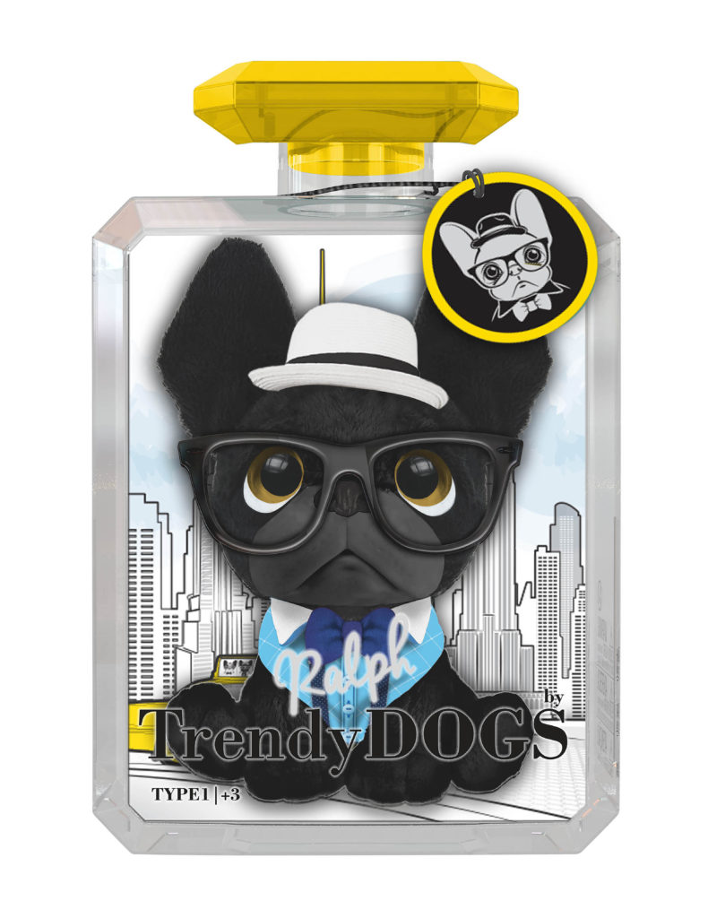 Trendy Dogs: Ralph - Ygrowup Toys