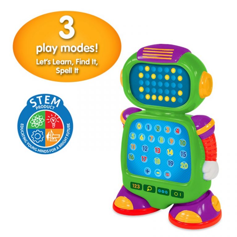 Touch & Learn - NumberBot - Ygrowup Toys