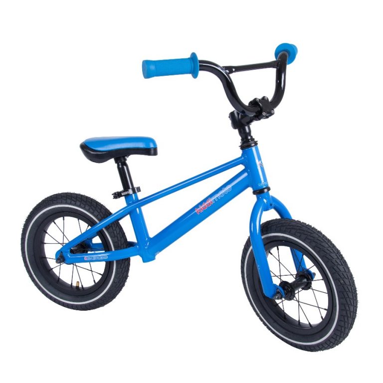 Blue BMX Balance bike - Ygrowup Toys