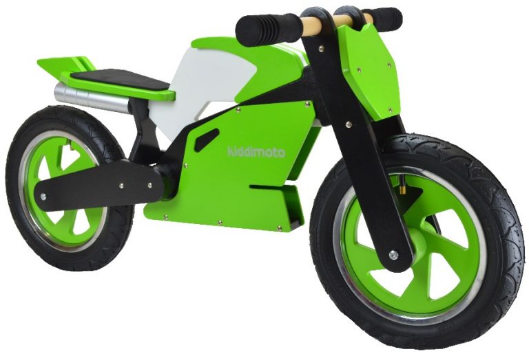 Green Superbike Balance Bike - Ygrowup Toys