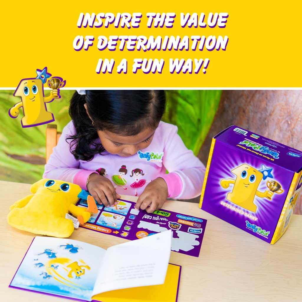 Determined Danny - Determination Fun Box - Ygrowup Toys