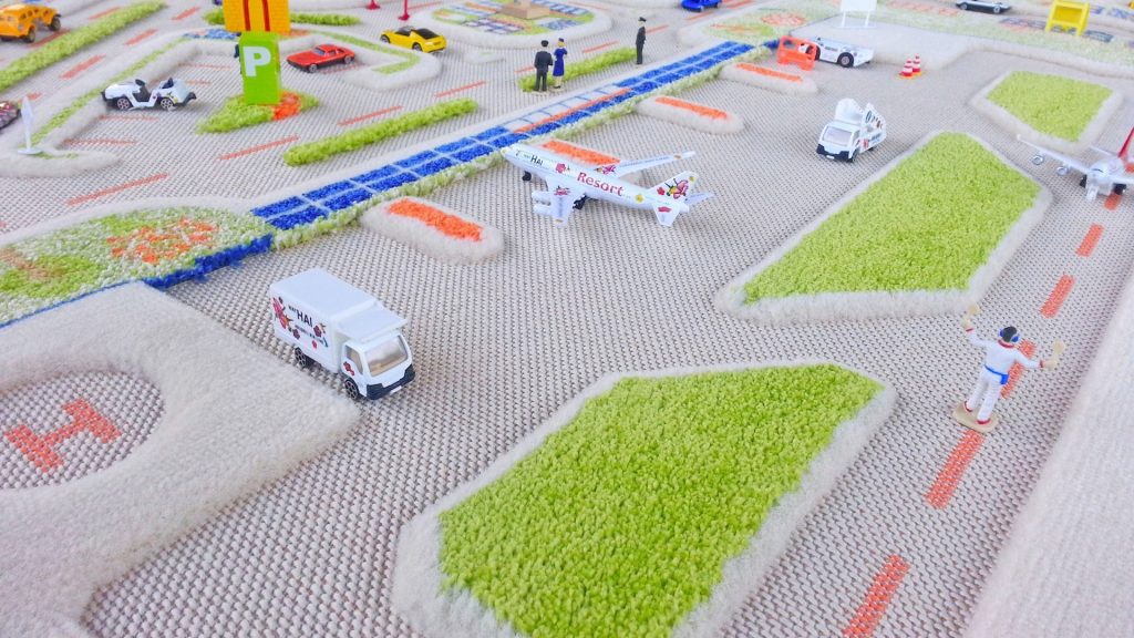 Mini City Play Carpet Medium - Ygrowup Toys
