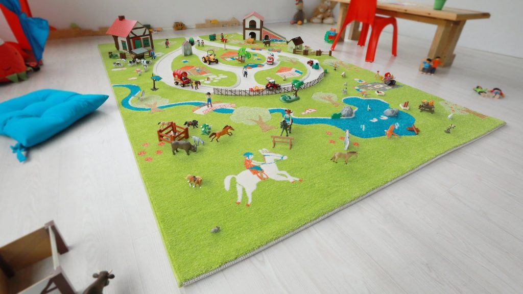 Farm Play Carpet Extra Large - Ygrowup Toys