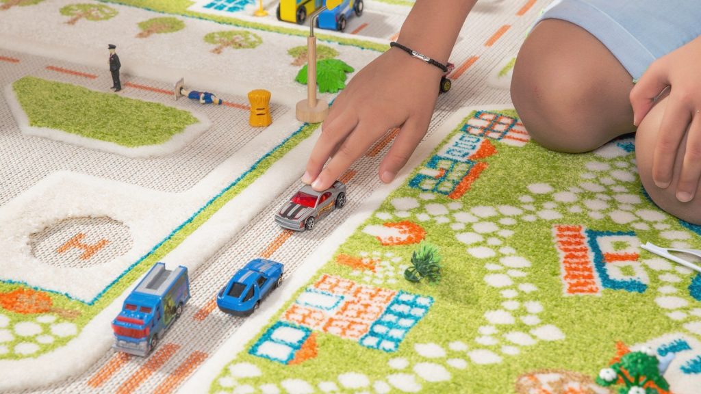 Mini City Play Carpet Medium - Ygrowup Toys