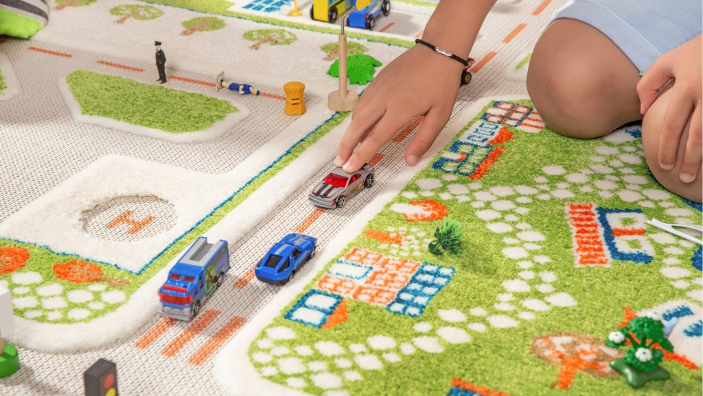 Mini City Play Carpet Medium - Ygrowup Toys