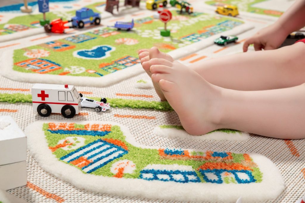 Mini City Play Carpet Medium - Ygrowup Toys