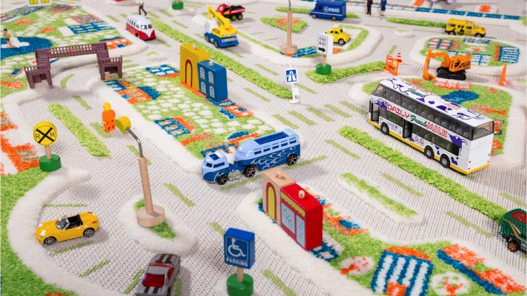 Mini City Play Carpet Medium - Ygrowup Toys