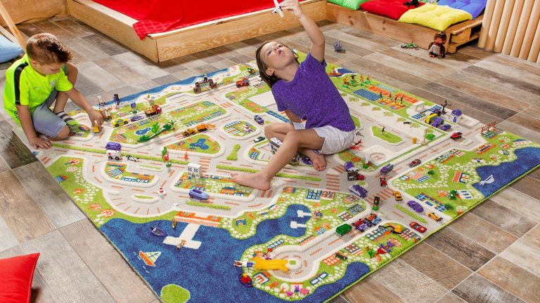 Mini City Play Carpet Extra Large - Ygrowup Toys