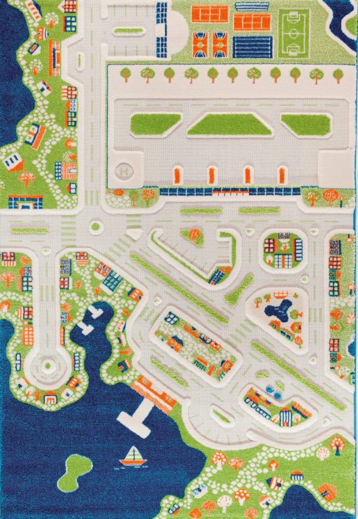 Mini City Play Carpet Medium - Ygrowup Toys
