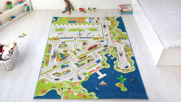 Mini City Play Carpet Medium - Ygrowup Toys