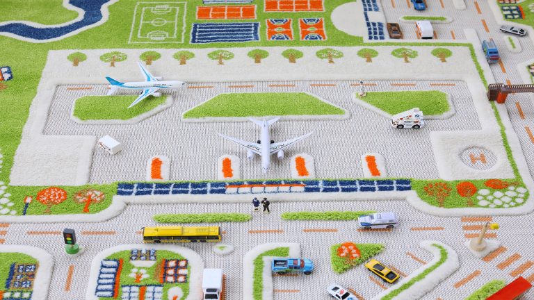 Mini City Play Carpet Medium - Ygrowup Toys