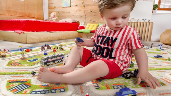 Mini City Play Carpet Medium - Ygrowup Toys