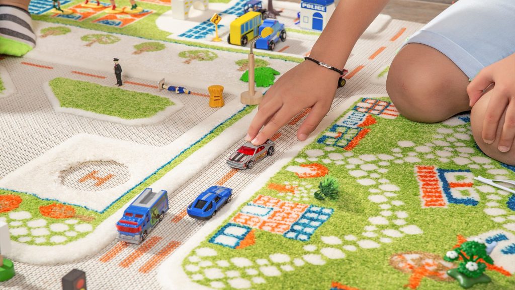 Mini City Play Carpet Medium - Ygrowup Toys