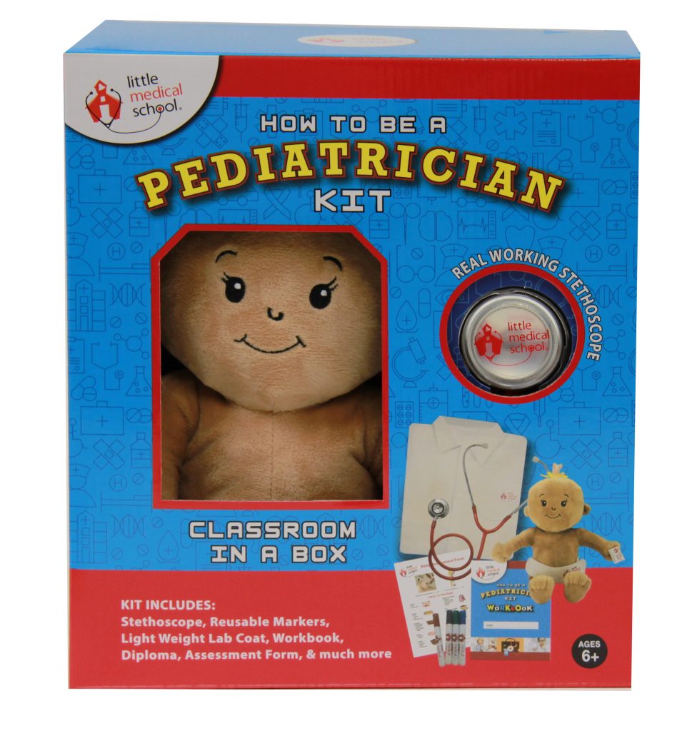 How To Be A Pediatrician Kit - Ygrowup Toys