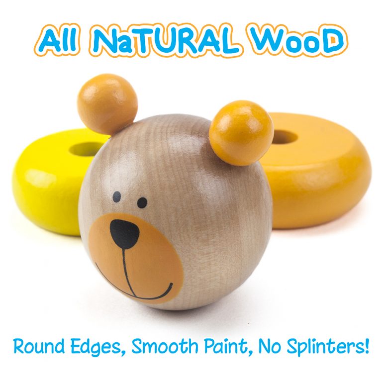 Balancing Bears Stacking See-Saw - Ygrowup Toys