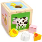 Busy Barnyard Sorting Cube - Ygrowup Toys