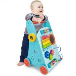 Blue Push N Play Walker - Ygrowup Toys